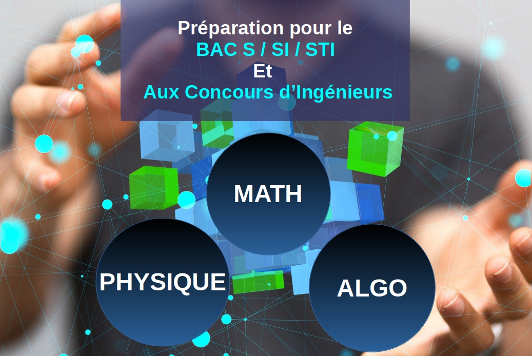 Math et Physique au Bac S-SI-STI mode distanciel | Professeur de ...